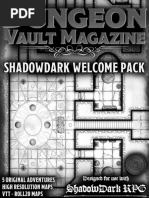 Shadowdark Bard and Ranger Classes V1-2 | PDF