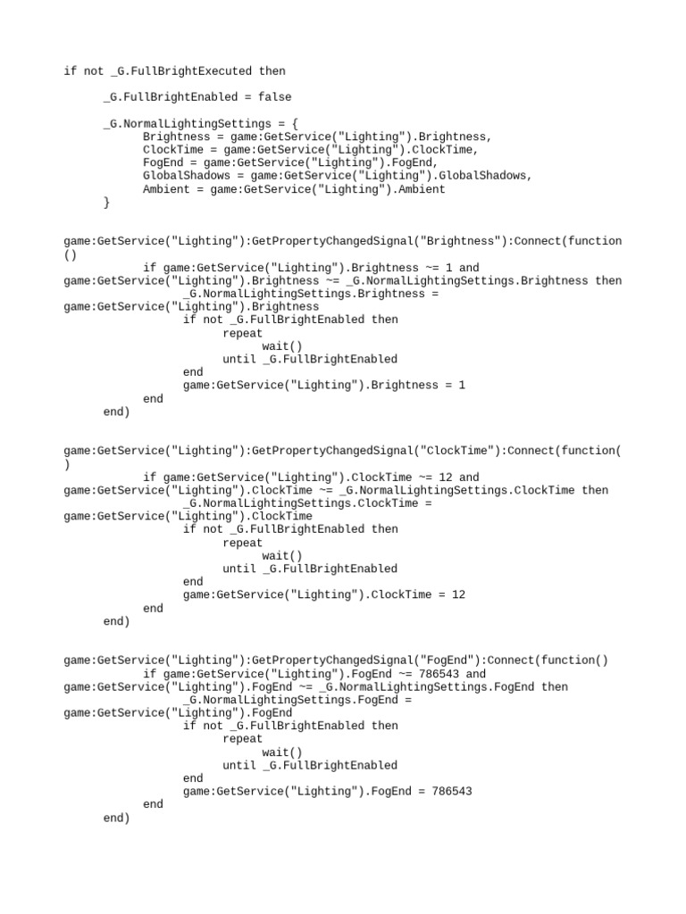 Fullbright Script | PDF