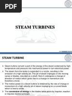 Unit-7 - Steam and Gas Turbine | PDF | Turbine | Machines