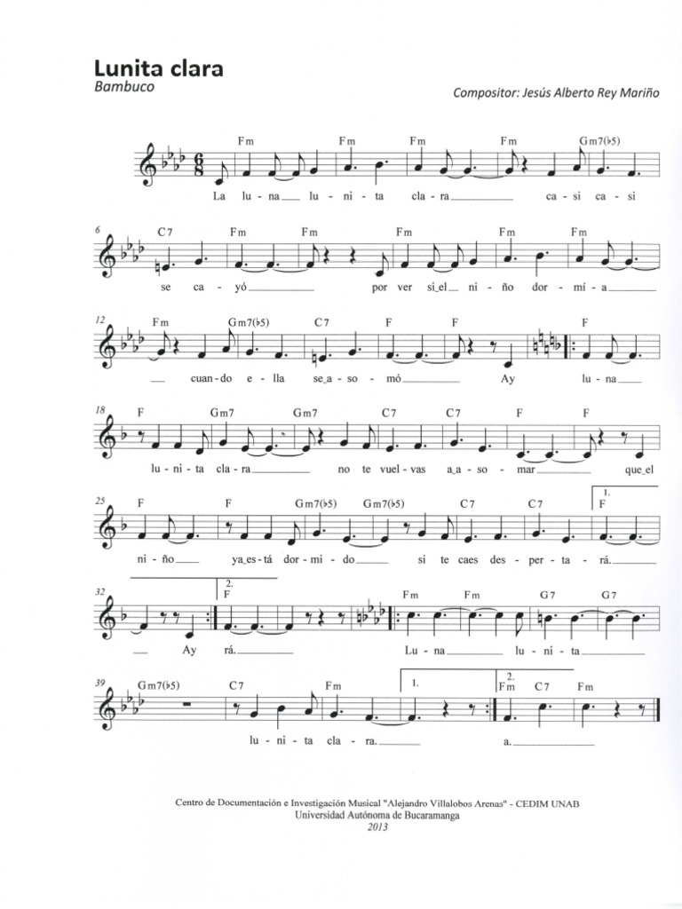 Lunita Clara | PDF