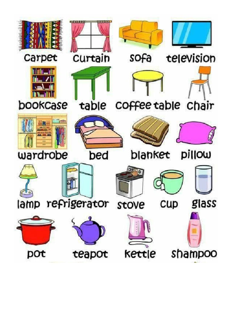 30 Imagenes en Ingles | PDF