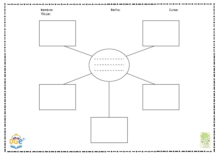Organizador Gráfico Diagrama 5 | PDF