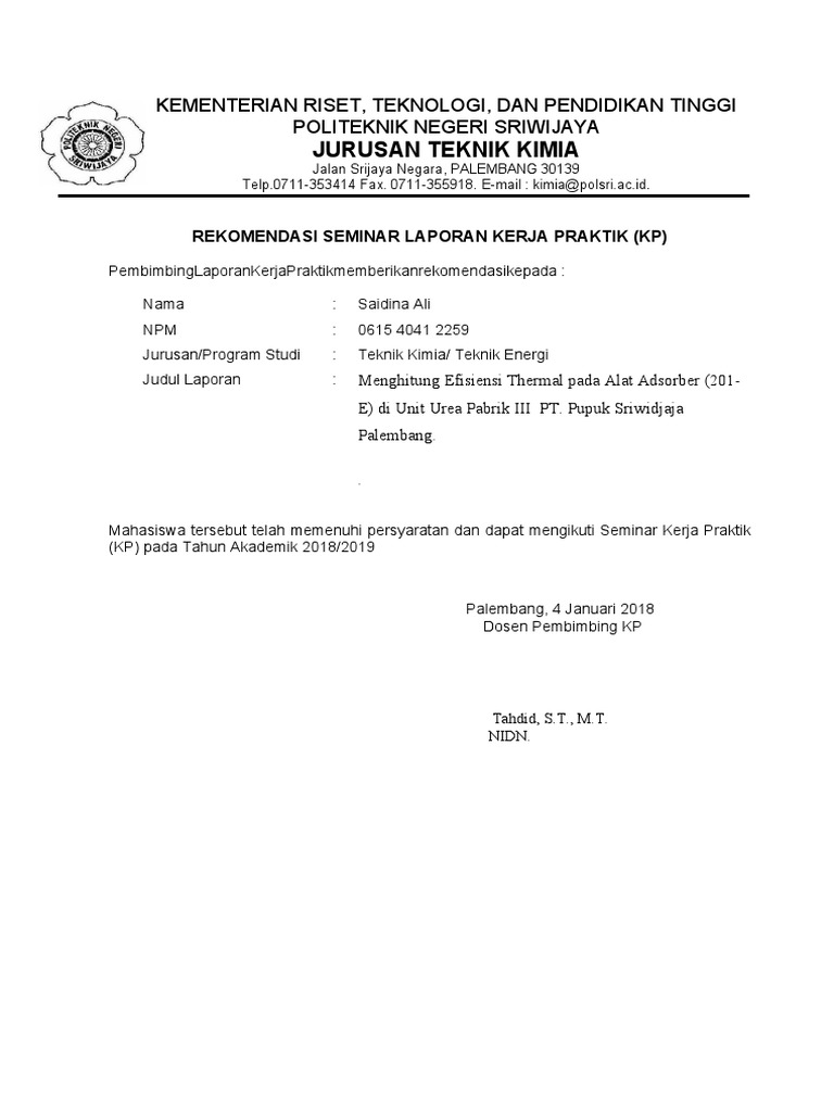 Lampiran D (Fix) | PDF