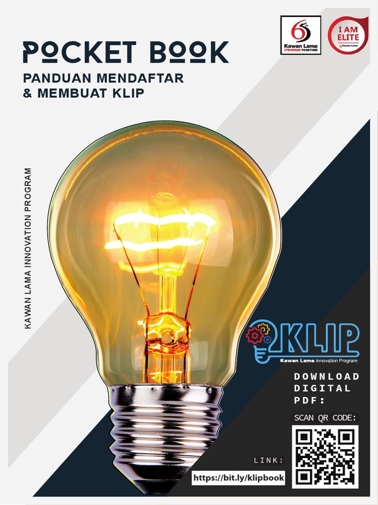Panduan Membuat Pocket Book KLIP | PDF