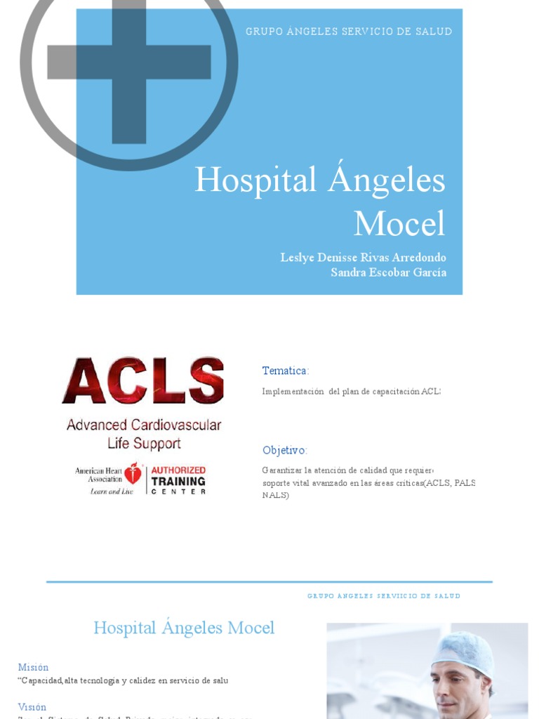 HOSPITAL ÁNGELES MOCEL Expo | PDF | Especialidades Medicas | Medicina ...
