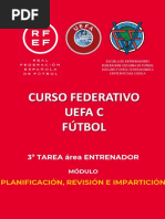 Proyecto Final UEFA C | PDF