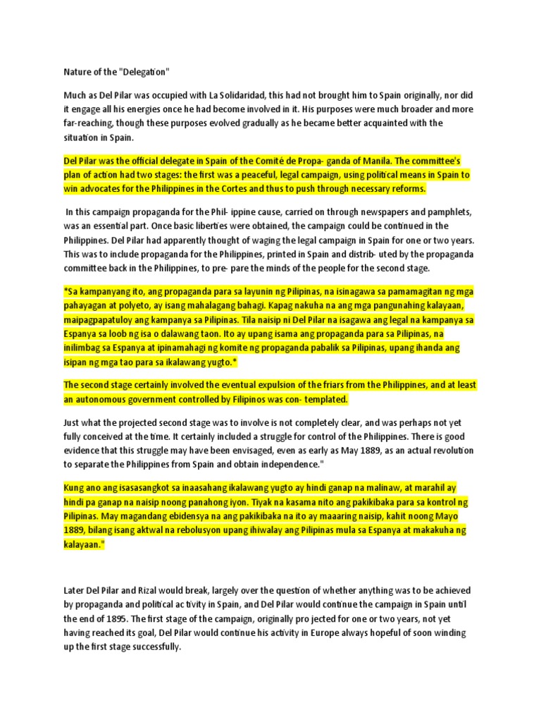 Script Video Report Rizal | Download Free PDF | Philippines | Spain