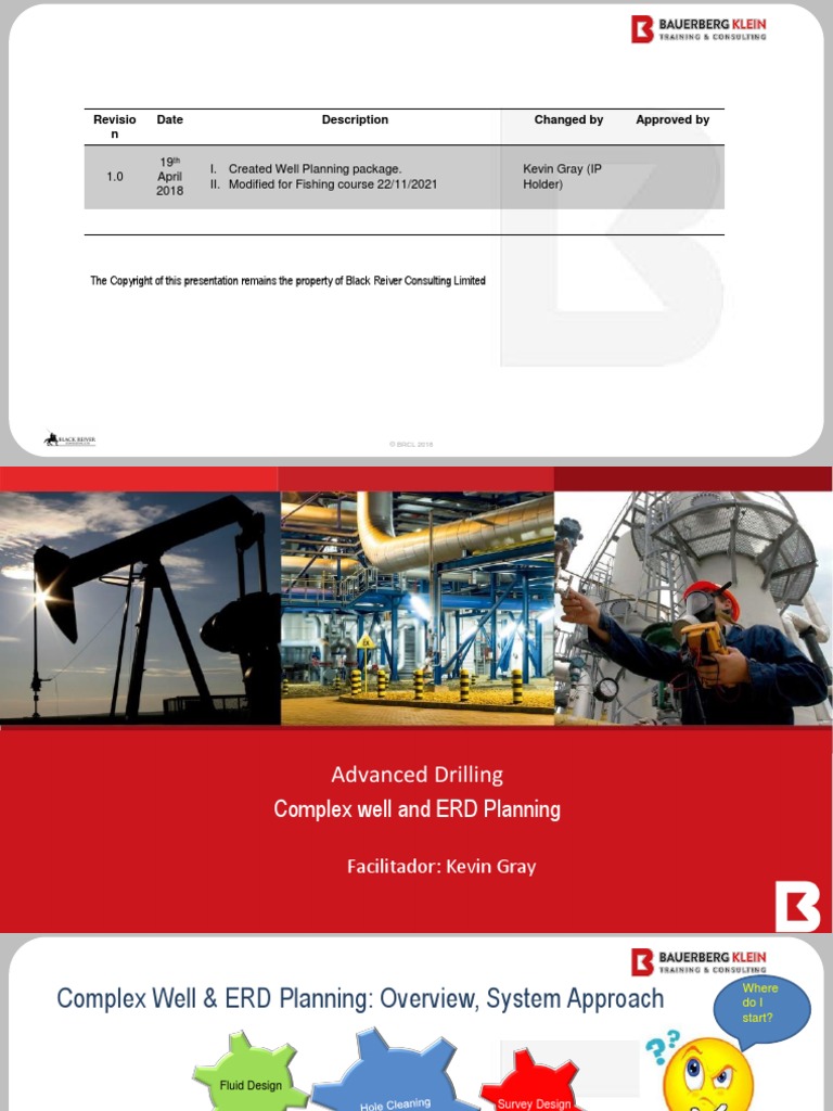 Module 7 - Complex and ERD Well Planning | PDF | Casing (Borehole ...
