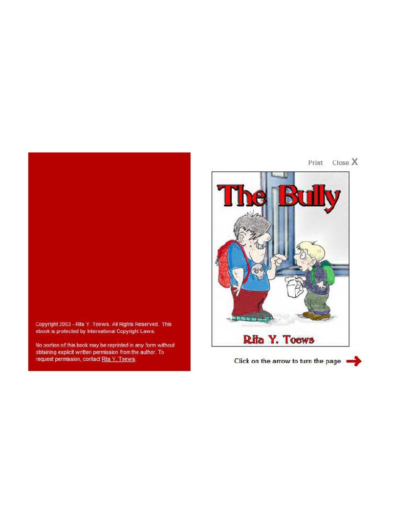 The Bully | PDF