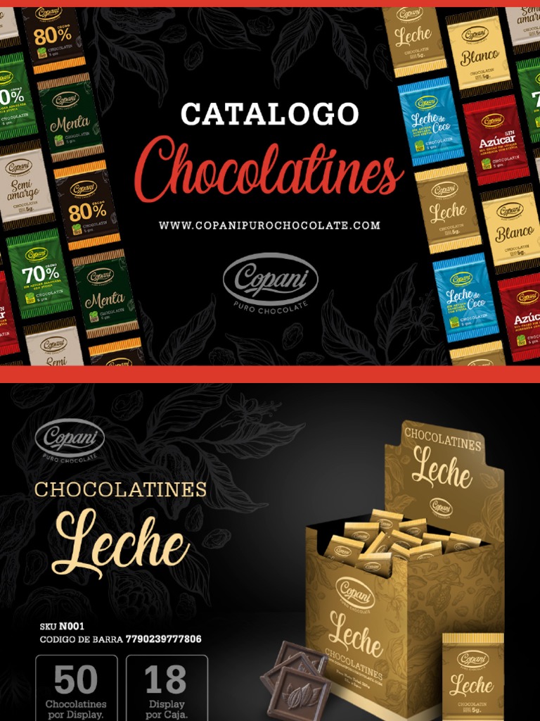 Catalogo Chocolatines | PDF