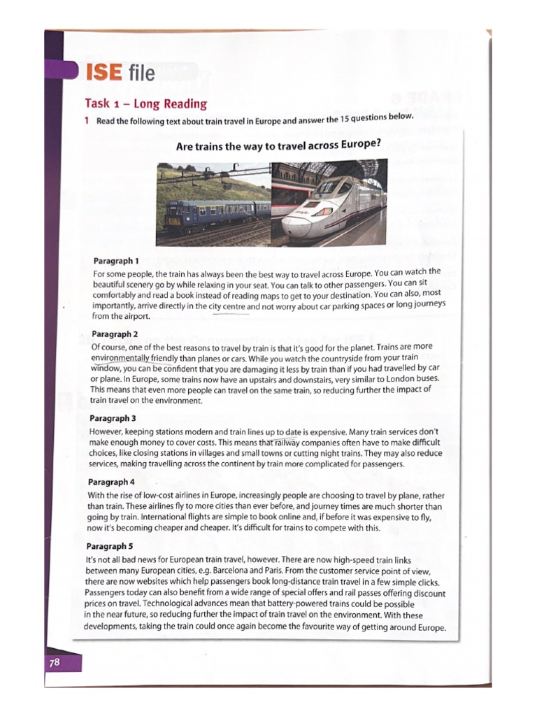 Examen B1 Extra | PDF