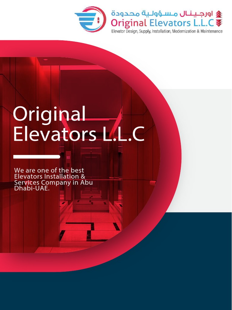 Original Elevators | PDF | Elevator