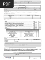 Formulario de Reembolso BMI Individual | PDF | Medicina | Cuidado de la ...