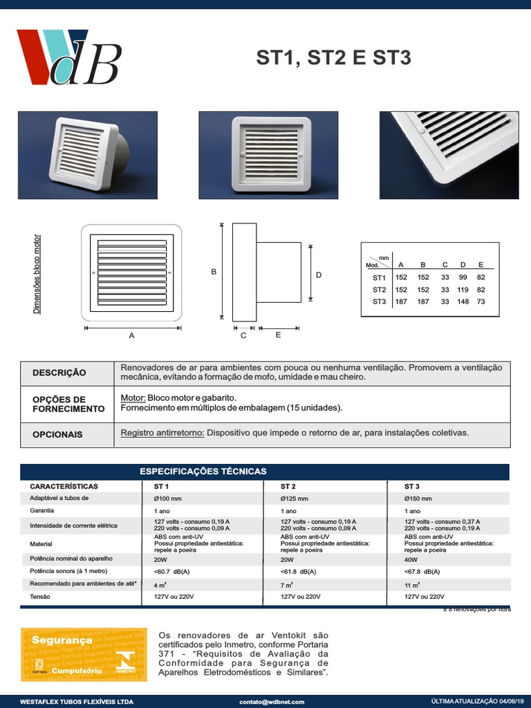 St1, St2 E St3 | PDF | Parafuso | Engenharia Elétrica