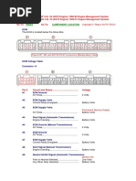 Toyota 2nz-Fe Ecu Pinout | PDF | Ignition System | Internal Combustion ...