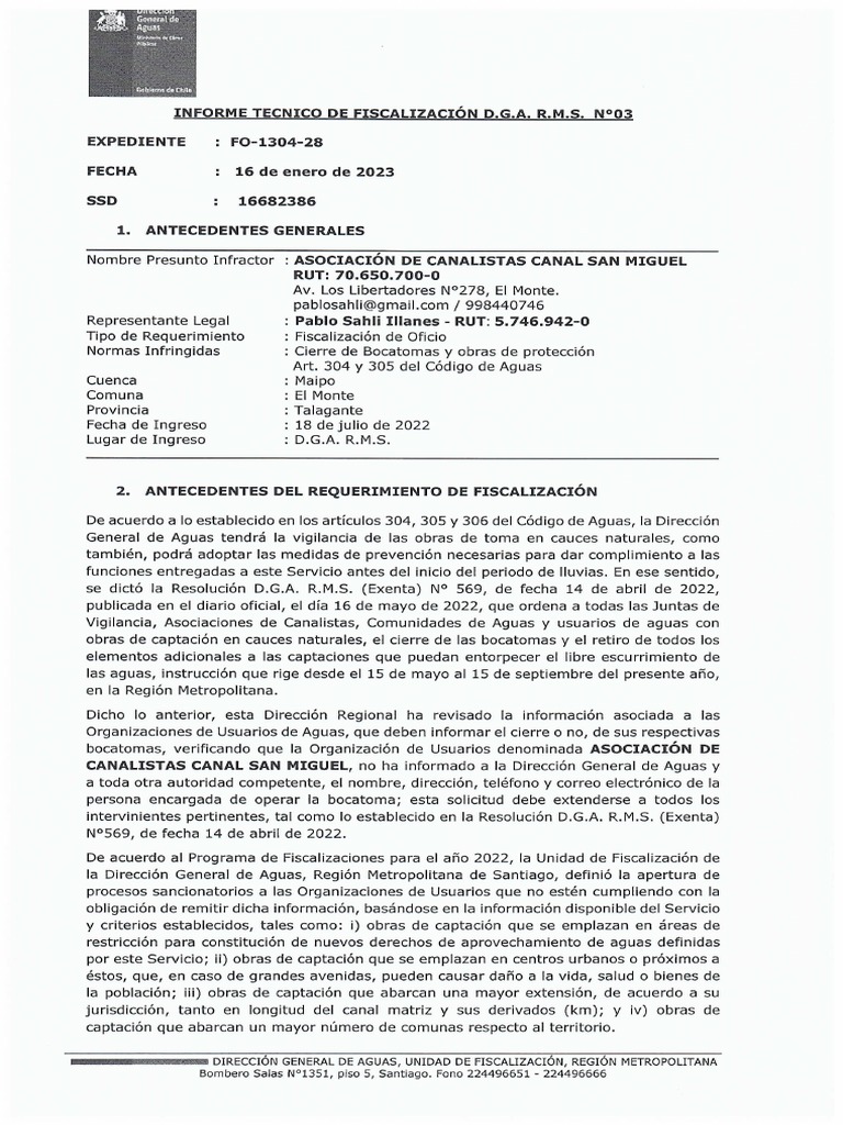 Inf 3 Fis | PDF
