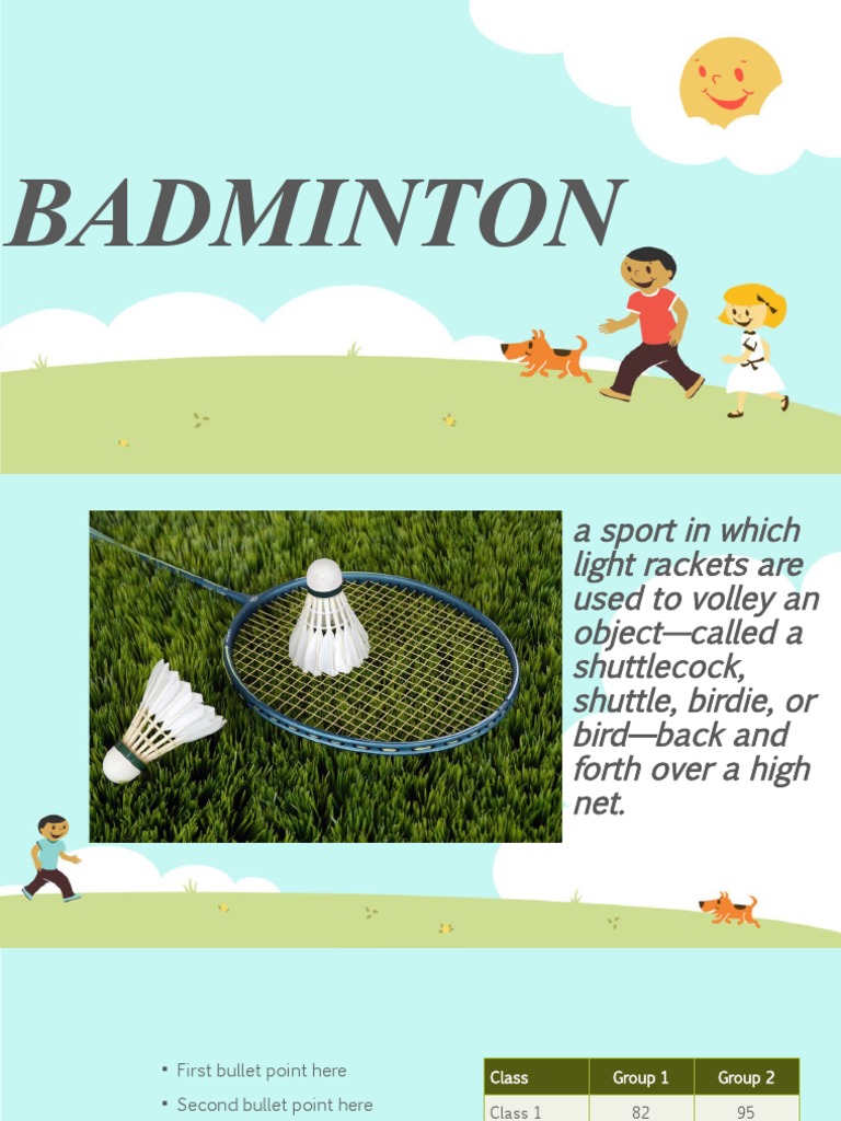 Badminton | PDF