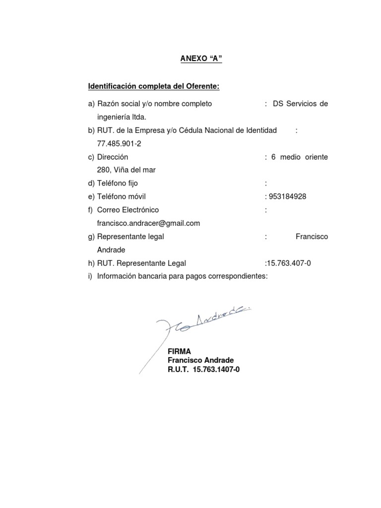 Formatos Editables Anexos A B y C99 | PDF | Gobierno | Justicia