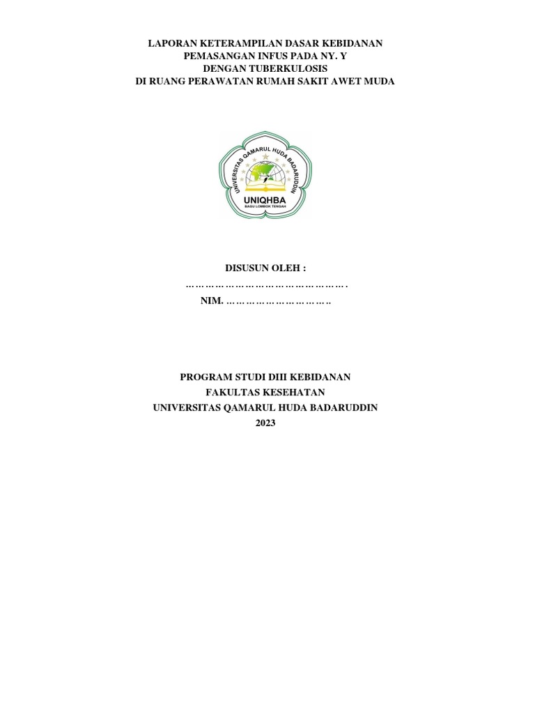 Contoh Laporan KDK | PDF