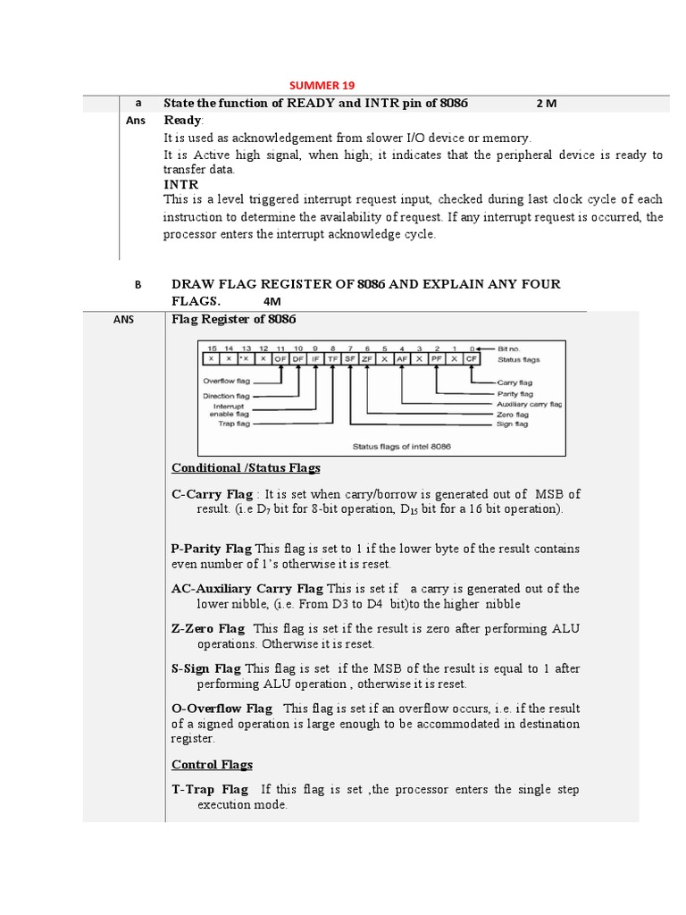 Micunit 1 | PDF | Central Processing Unit | Computer Data Storage