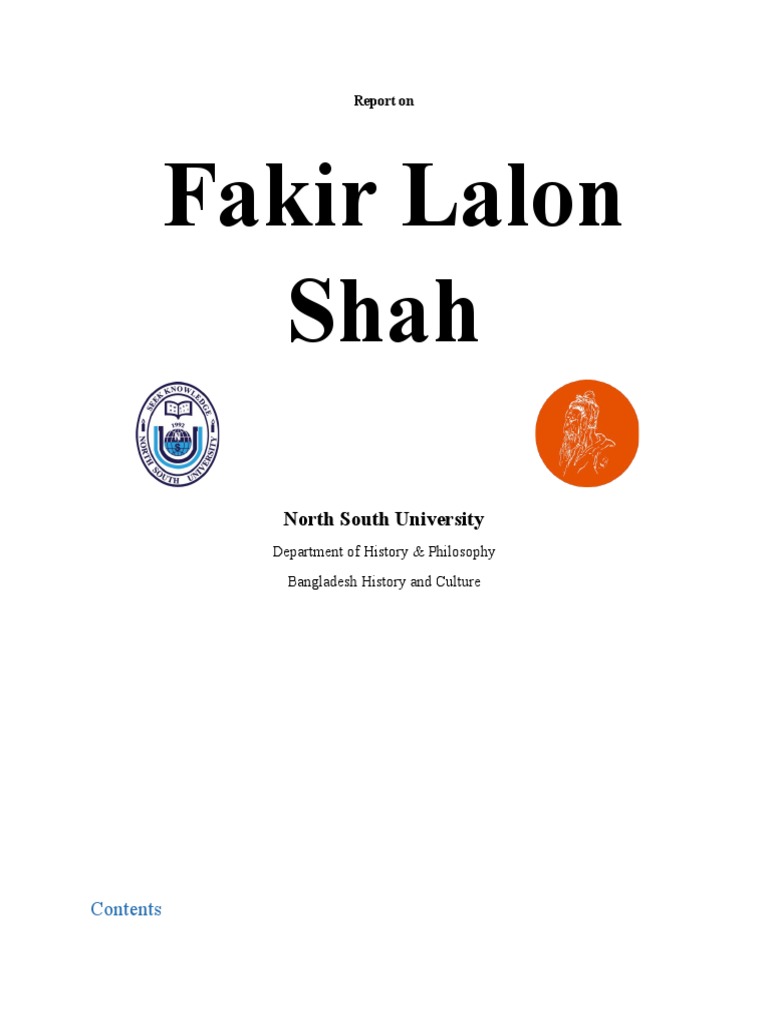 Lalon Shah | PDF