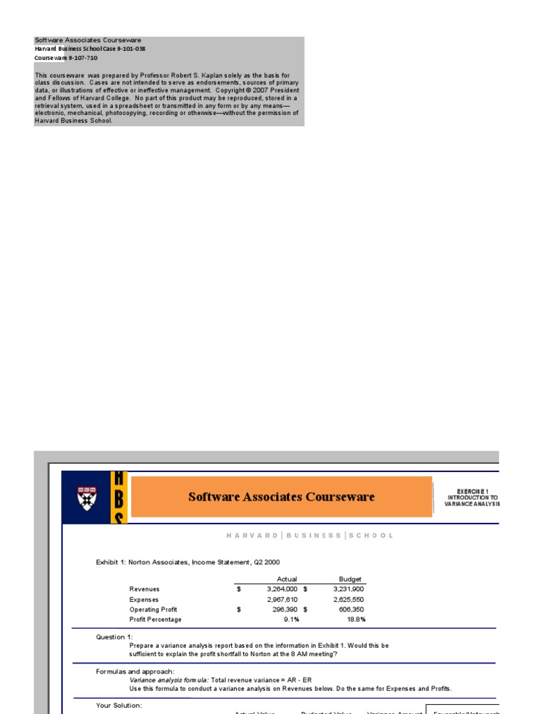 Software Associates Courseware | PDF | Prices | Budget
