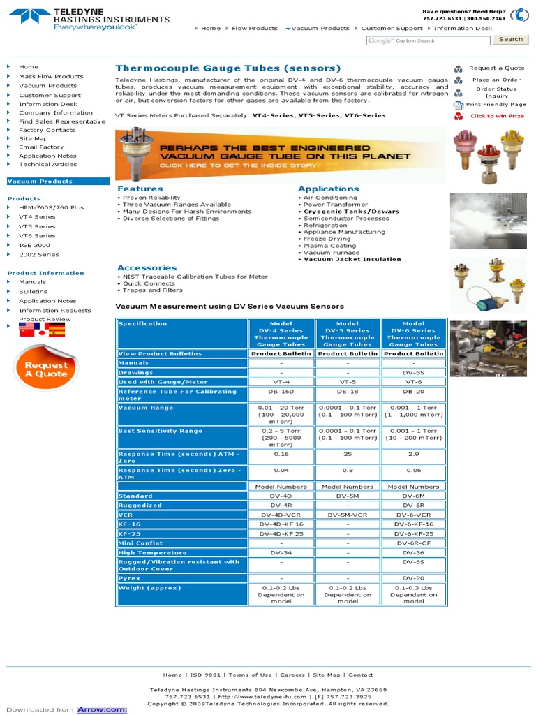 Pgurl Gauge-Tubes - HTM | PDF | Thermocouple | Vacuum Pgurl Gauge-Tubes - HTM | PDF | Thermocouple | Vacuum