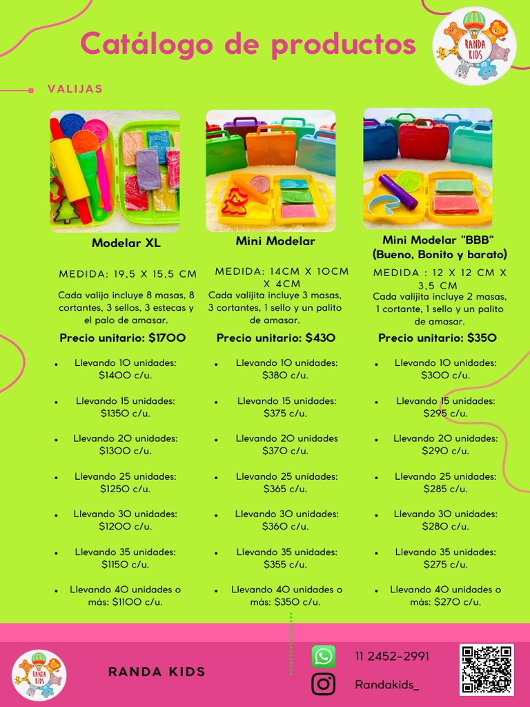 Randa Kids Catalogo | PDF