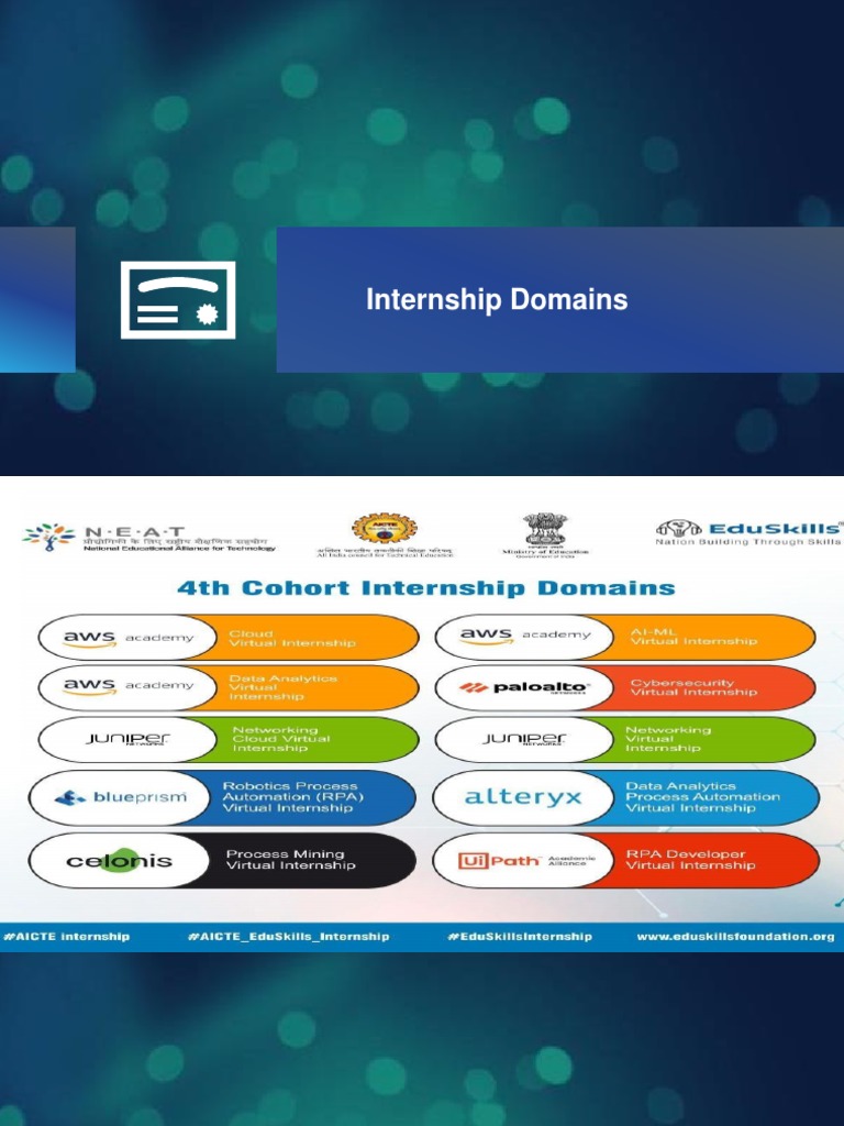 AICTE Internship Registration Guide | PDF