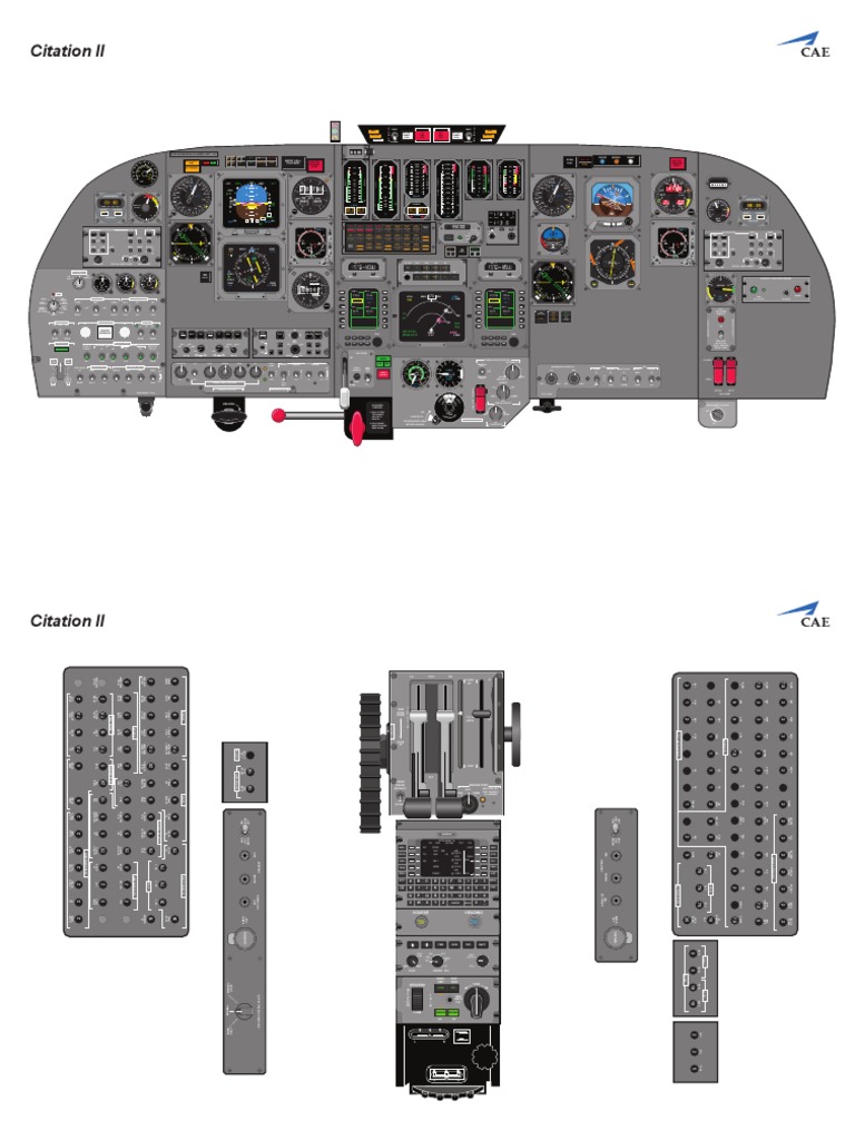 Citation II Digital Audio Panel Guide | PDF