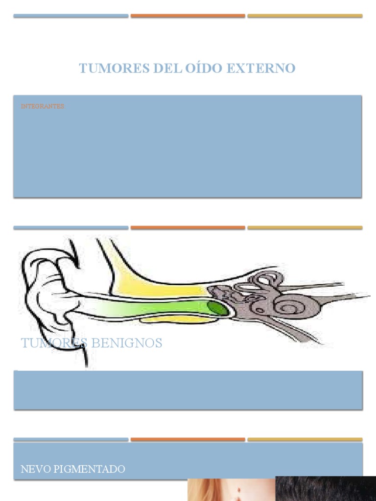 Tumores Del Oído Externo | PDF