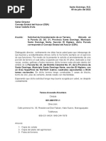 Solicitud - B-2 DNCD | PDF | Farmacéutico | República Dominicana
