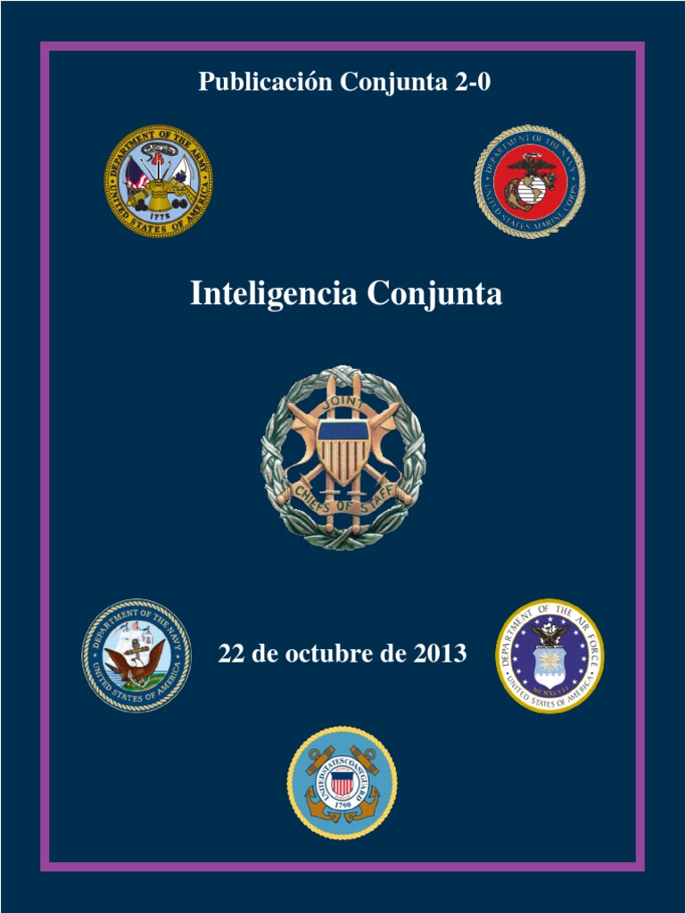 OJO JP - 2-0 - (22oct13) - Joint Intelligence - SPA | PDF ...