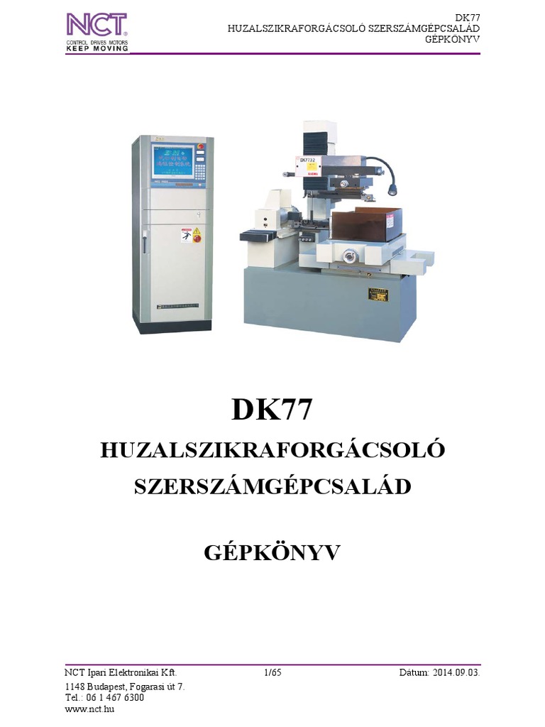 BAOMA DK77 GEPKONYV Hun | PDF