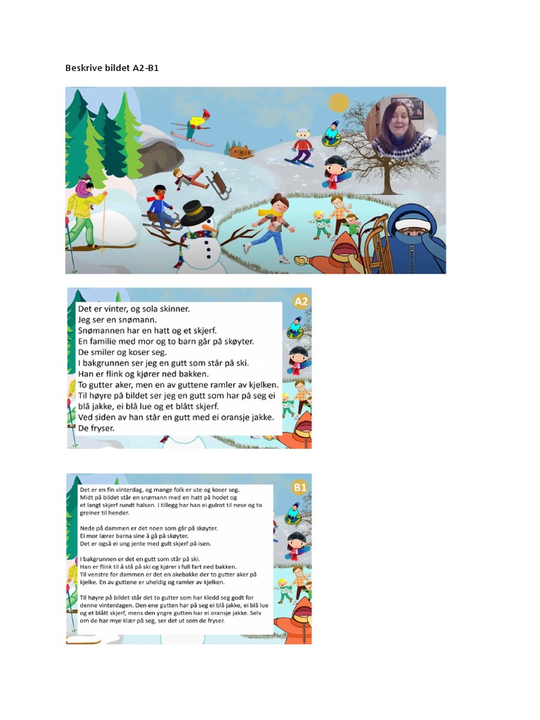 Beskrive Bildet A2-B1 | PDF