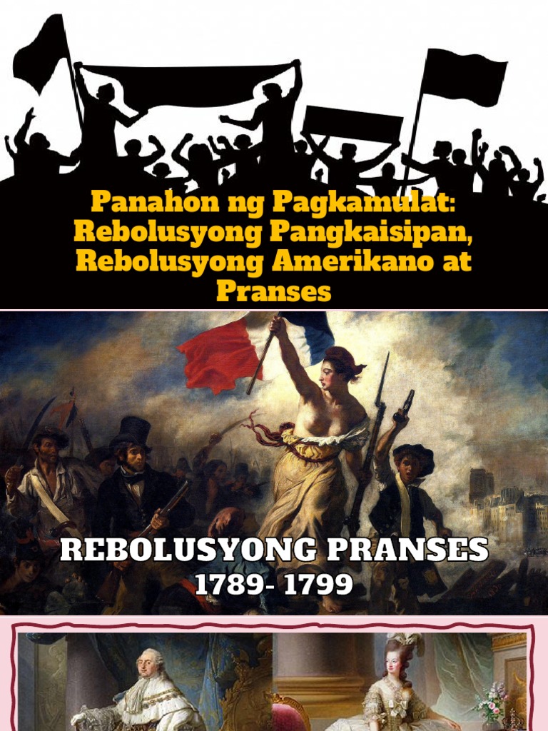 Aralin 4 Part 3 Rebolusyong Pranses | PDF