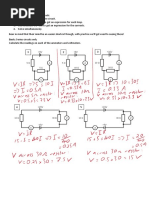 Complex Circuit Problems Worksheet Ep. 905 | PDF