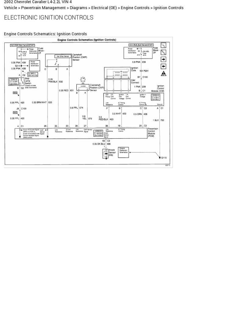 Cavalier 2002 | PDF