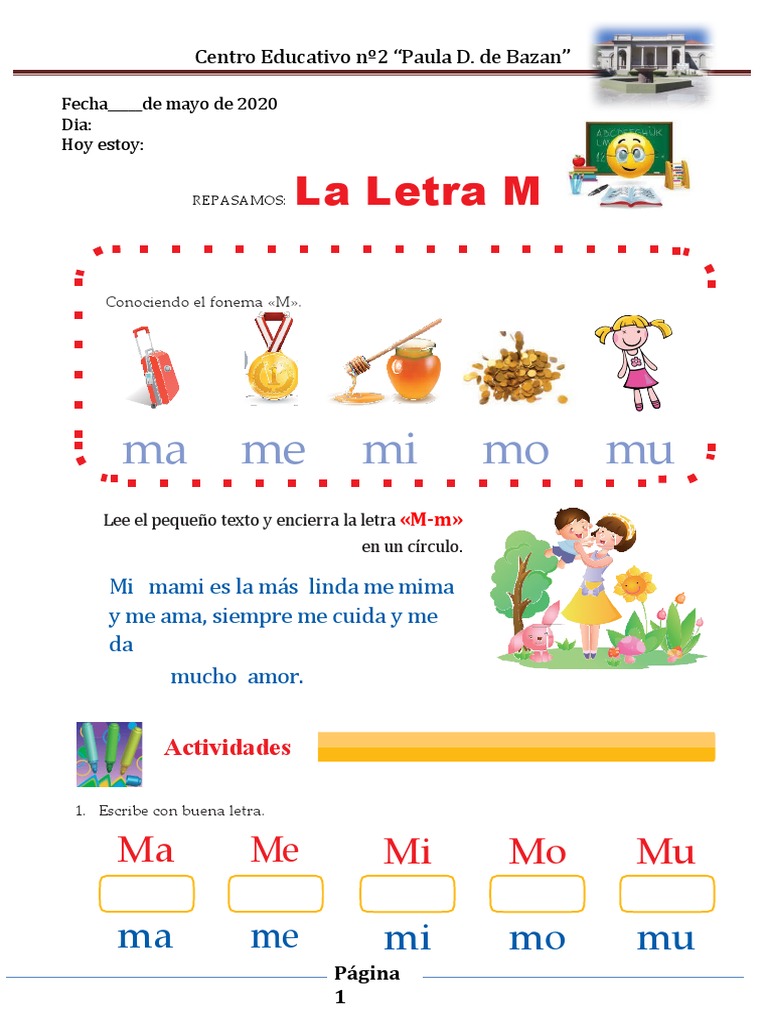 Tarea Lengua M REPASO | PDF