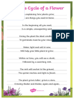 A Little Seed Poem for Kids | PDF