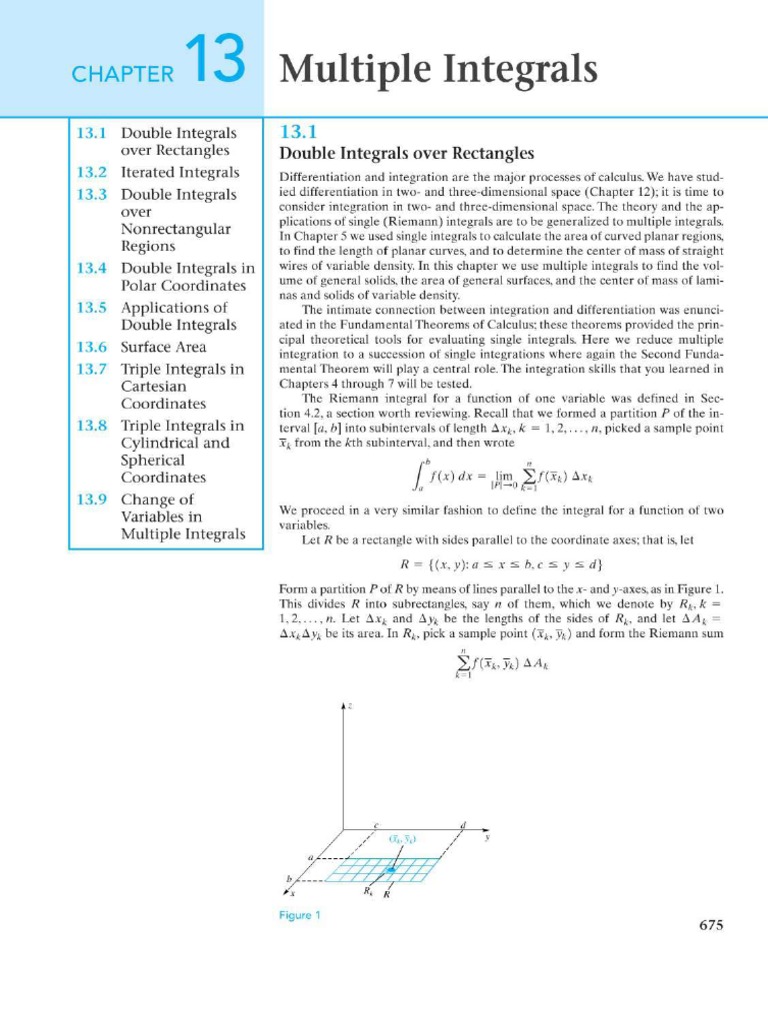 Dale Varberg, Edwin Purcell, Steve Rigdon - Integral Lipat - 684-739 | PDF