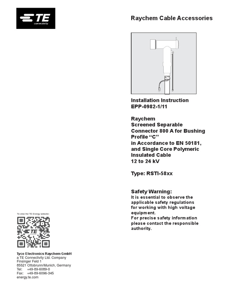 Rsti 58 Pii | PDF | Electrical Connector | Insulator (Electricity)