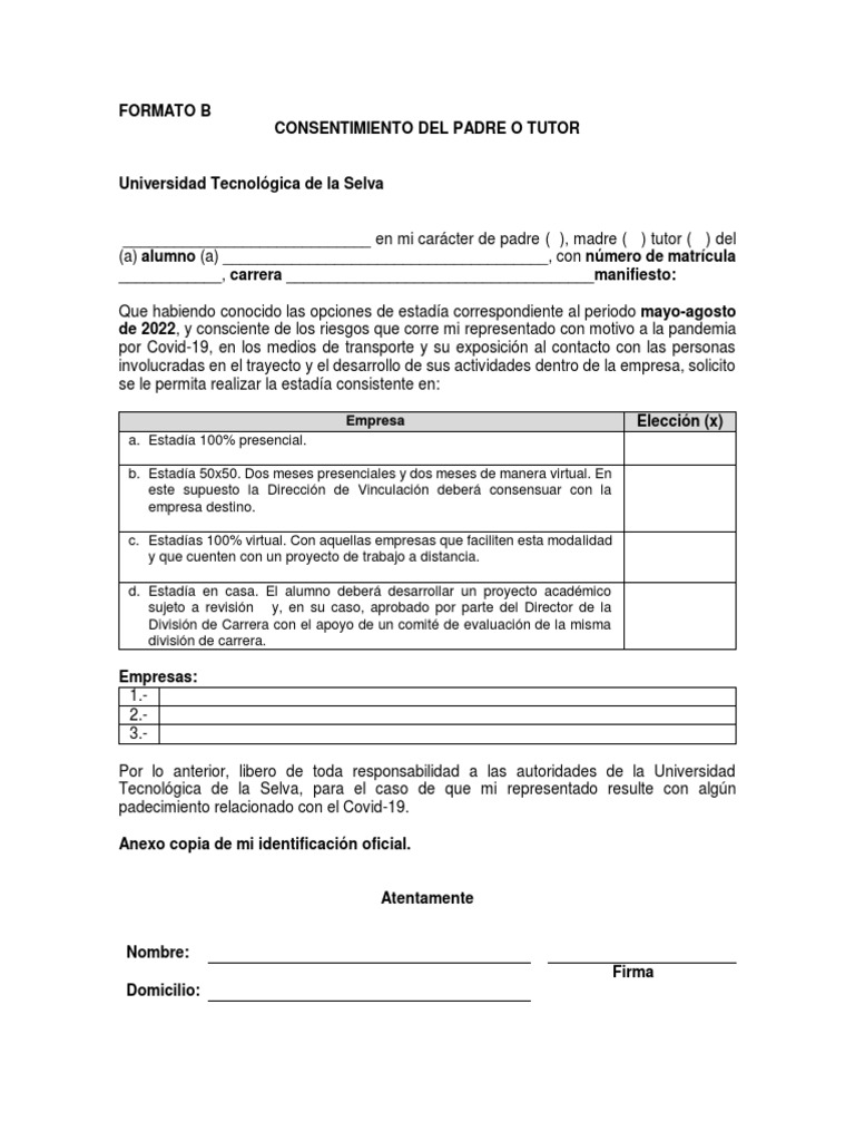Formato B | PDF