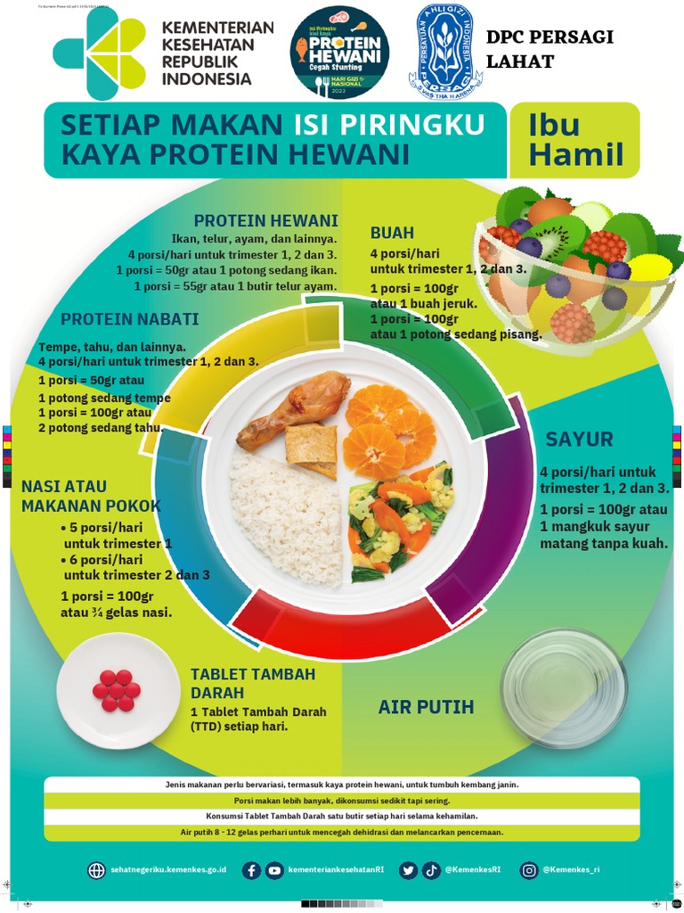 Setiap Makan Kaya Protein Hewani: Ibu Hamil | PDF