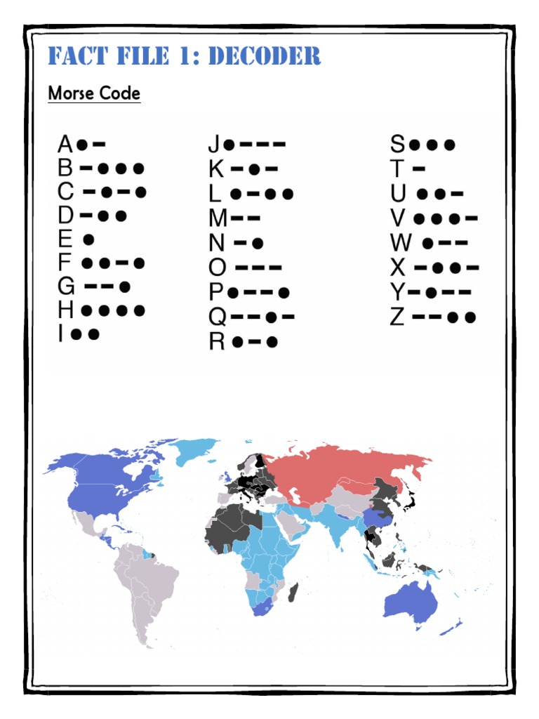 Resources - WWII - Escape The Room - Codes | PDF