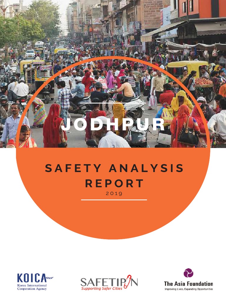 Jodhpur Women's Safety Audit Report | PDF | Lighting | Public Transport