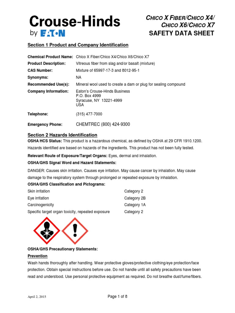Fds Chico x7 | PDF | Firefighter | Dangerous Goods