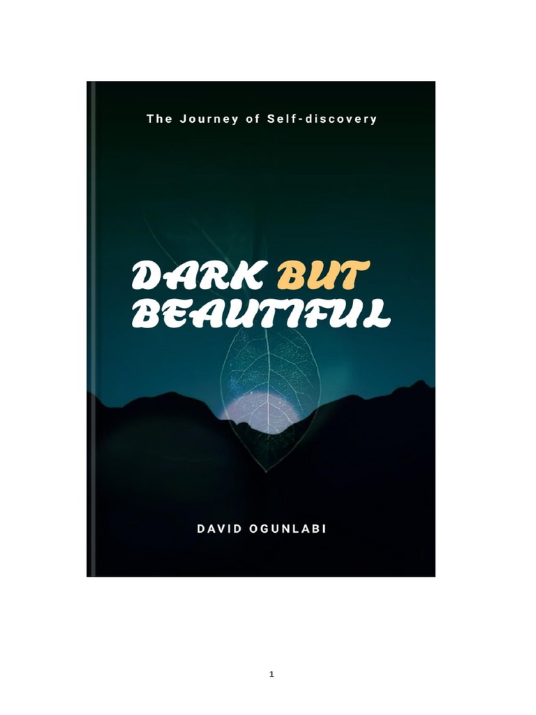 Dark But Beautiful | PDF | Faith | Jesus