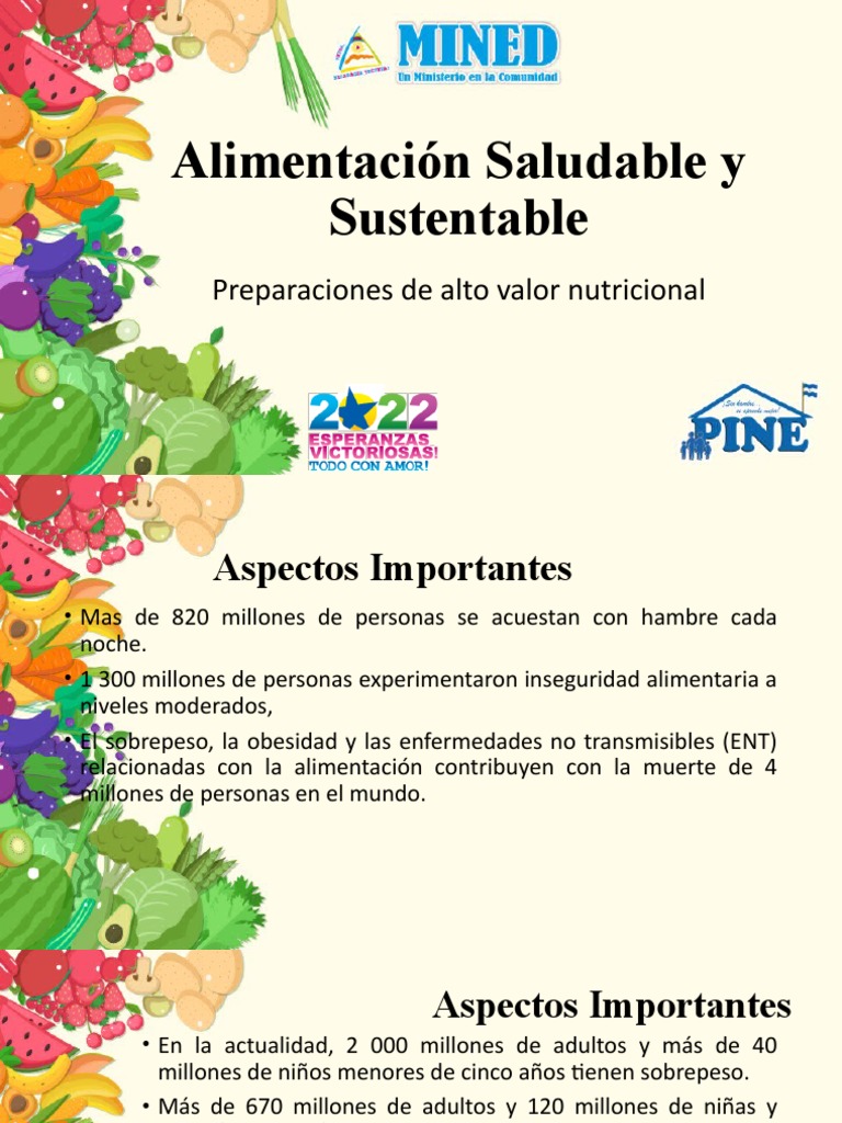 Dietas Saludables y Sostenibles | PDF | Alimentos | Dieta