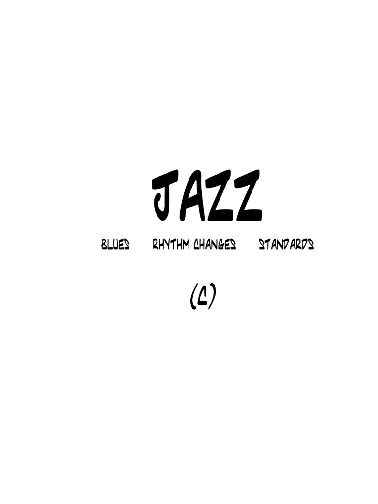 JAZZ Libro de Temas (C) | PDF | Blues | Jazz